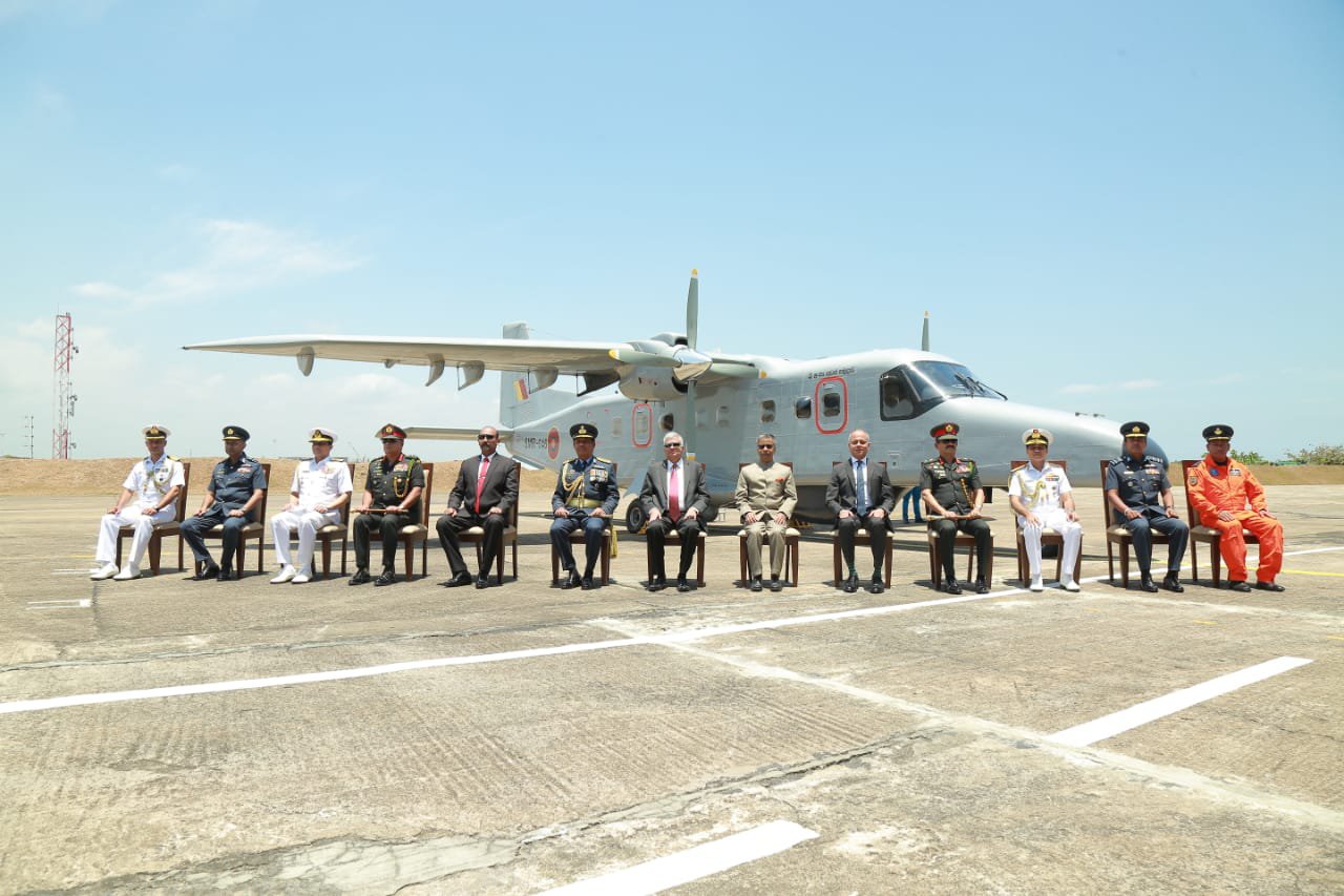 India gifts Dornier aircraft to strengthen maritime security of Sri ...