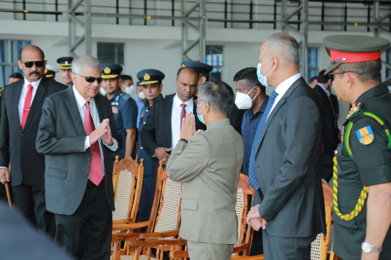 India gifts Dornier aircraft to strengthen maritime security of Sri ...