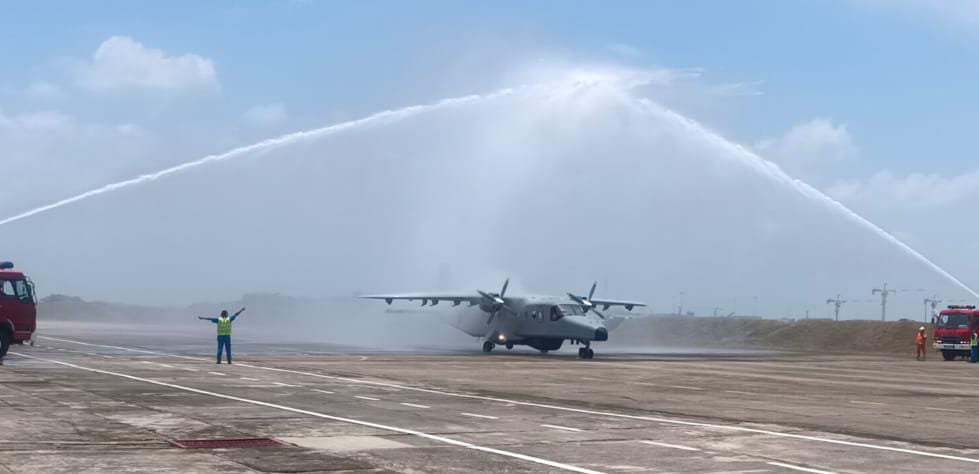 India gifts Dornier aircraft to strengthen maritime security of Sri ...